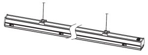Linear Trunking Rail - LED Linear Light & Led Linear trunking system ...
